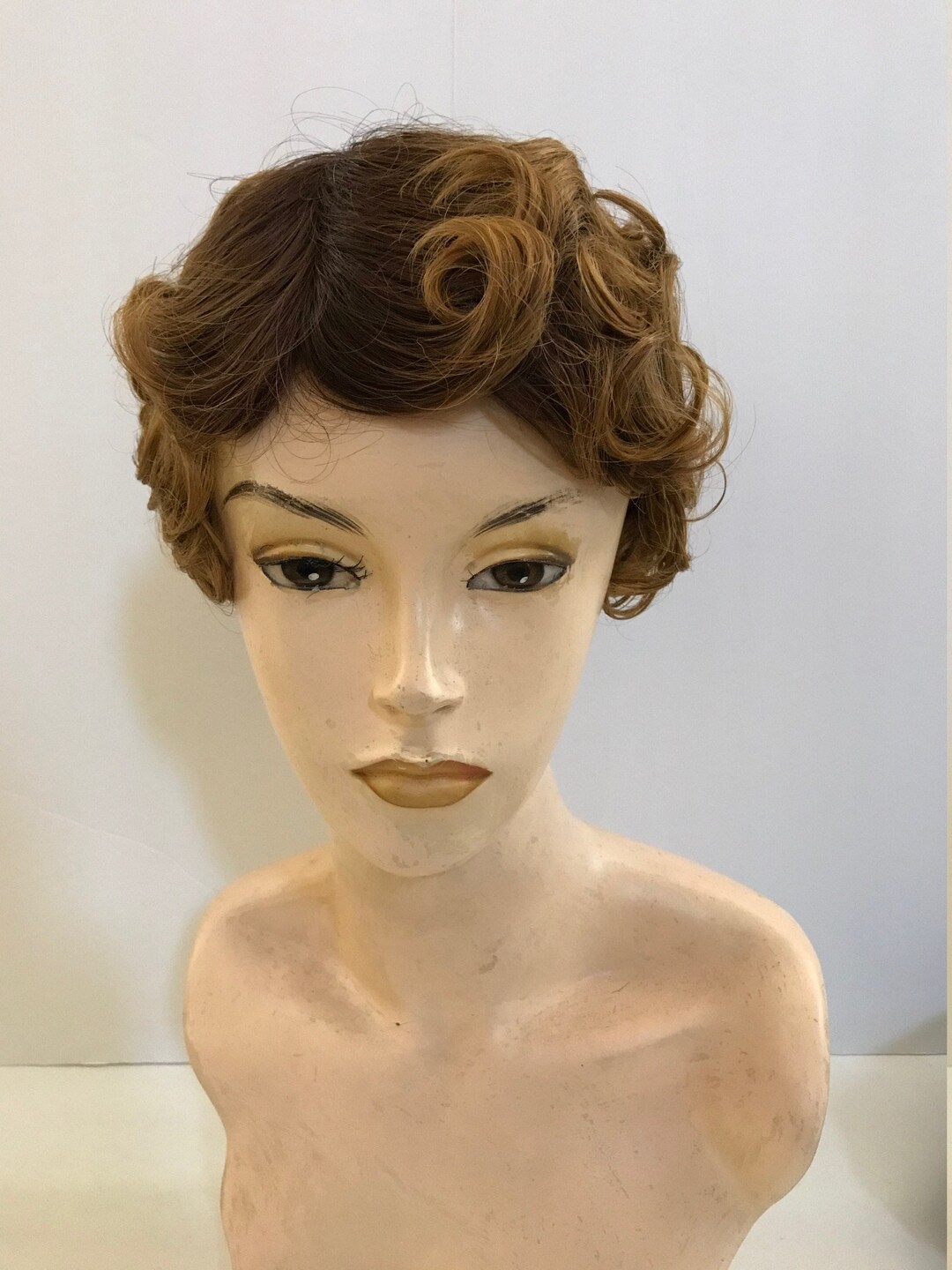Stylish Hip Hop Finger Wave Wig - Etsy