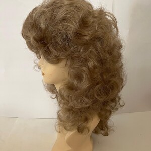 Country Western 70s Dolly Parton Styled Wig - Etsy