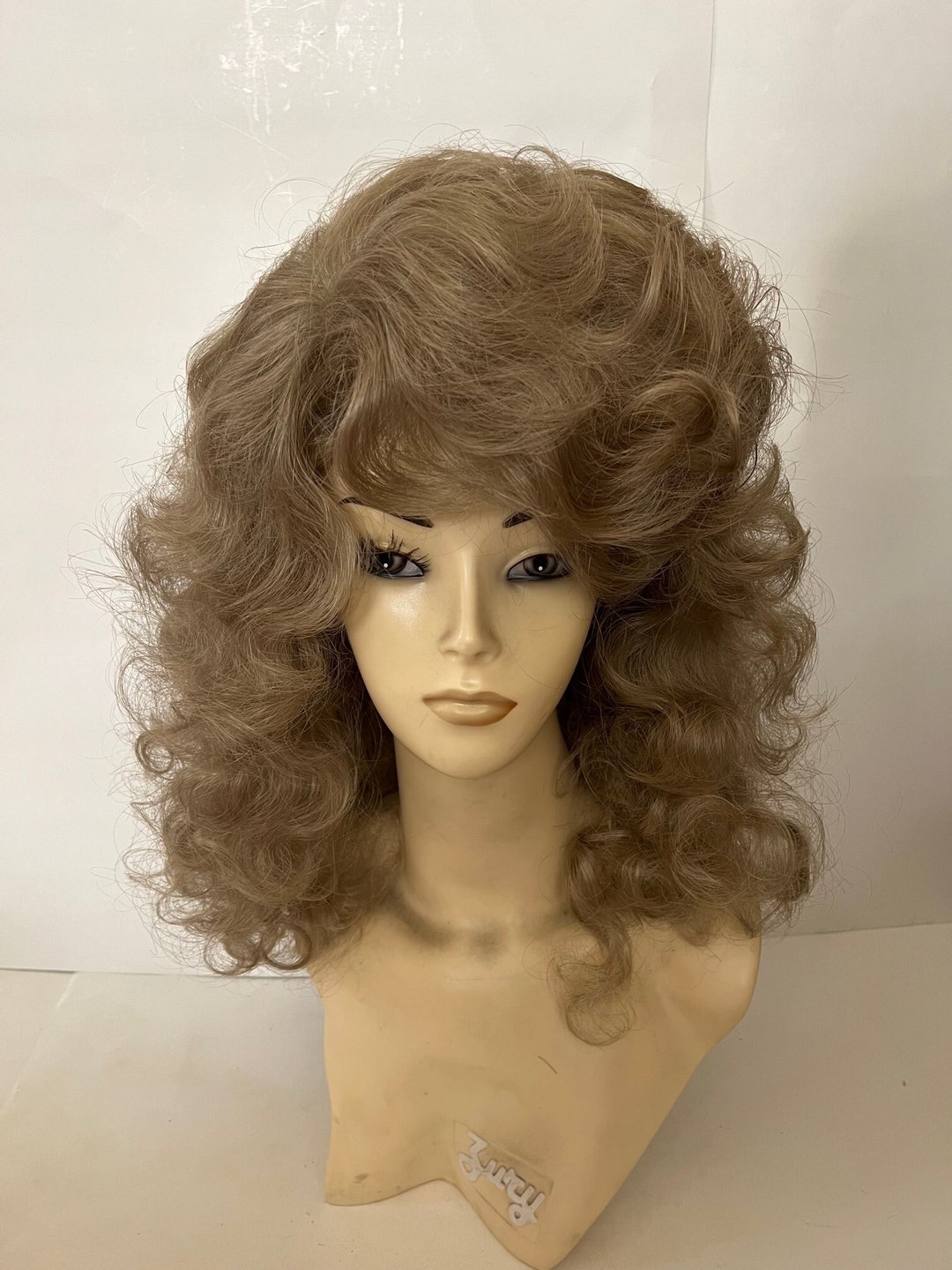 Country Western 70s Dolly Parton Styled Wig - Etsy