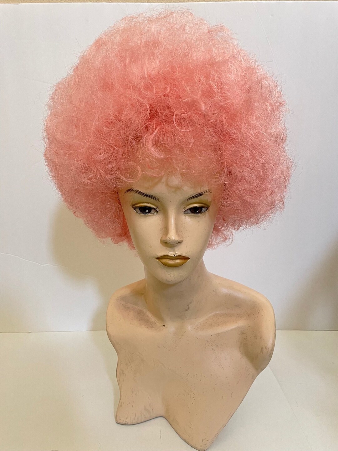 Colorful Short Afro Wigs - Etsy