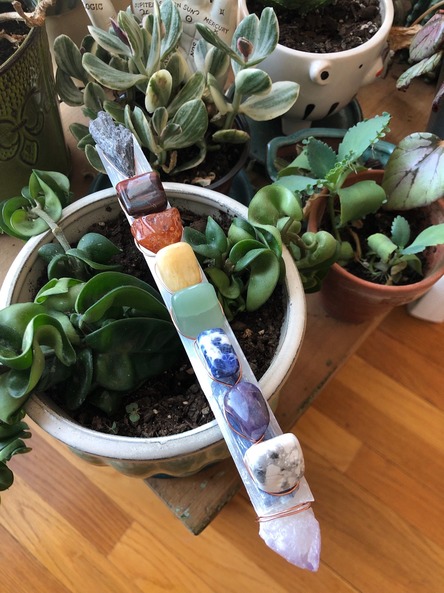 Reiki Attuned Energy Wand - Etsy