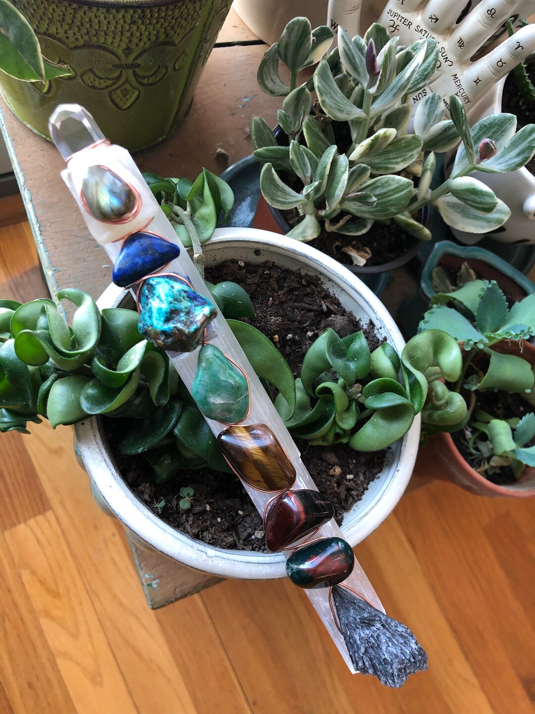 Reiki Attuned Energy Wand - Etsy