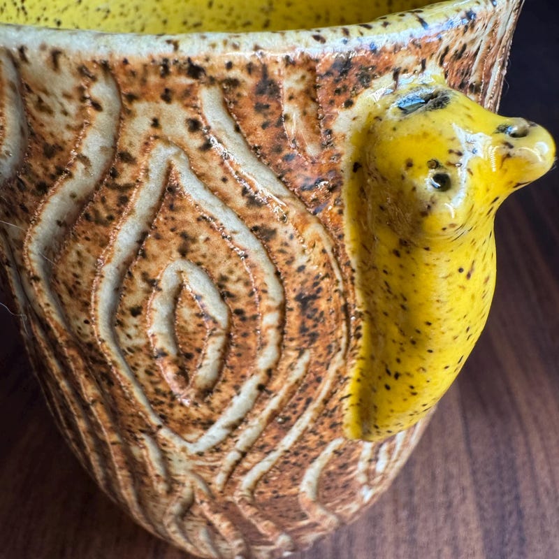 Ceramic Slug - Etsy