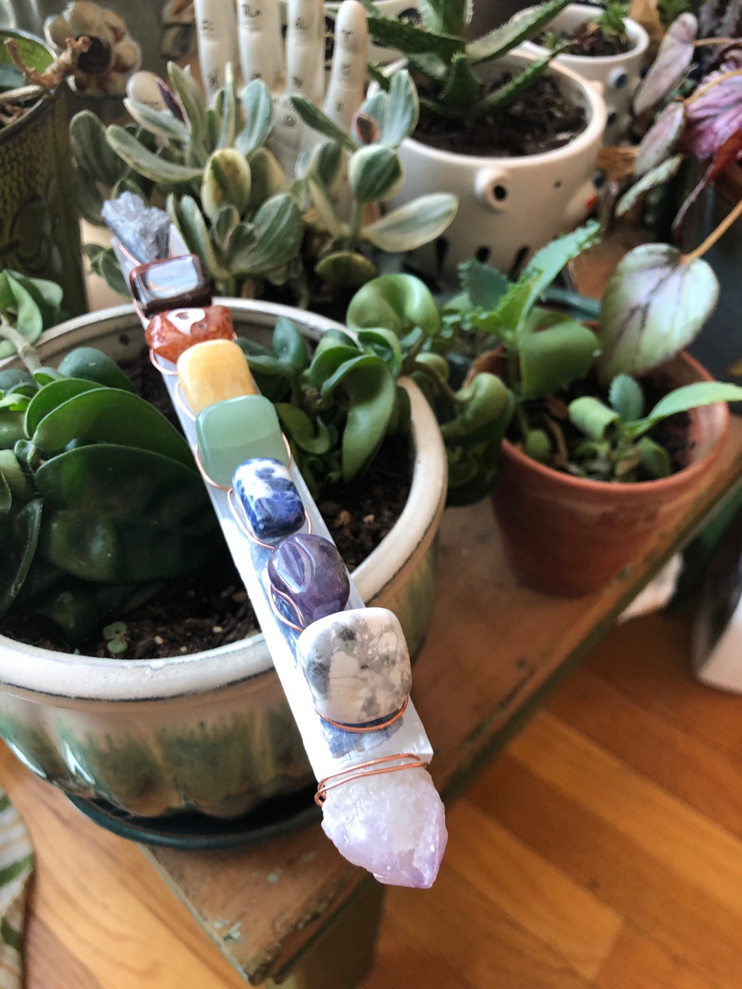 Reiki Attuned Energy Wand - Etsy