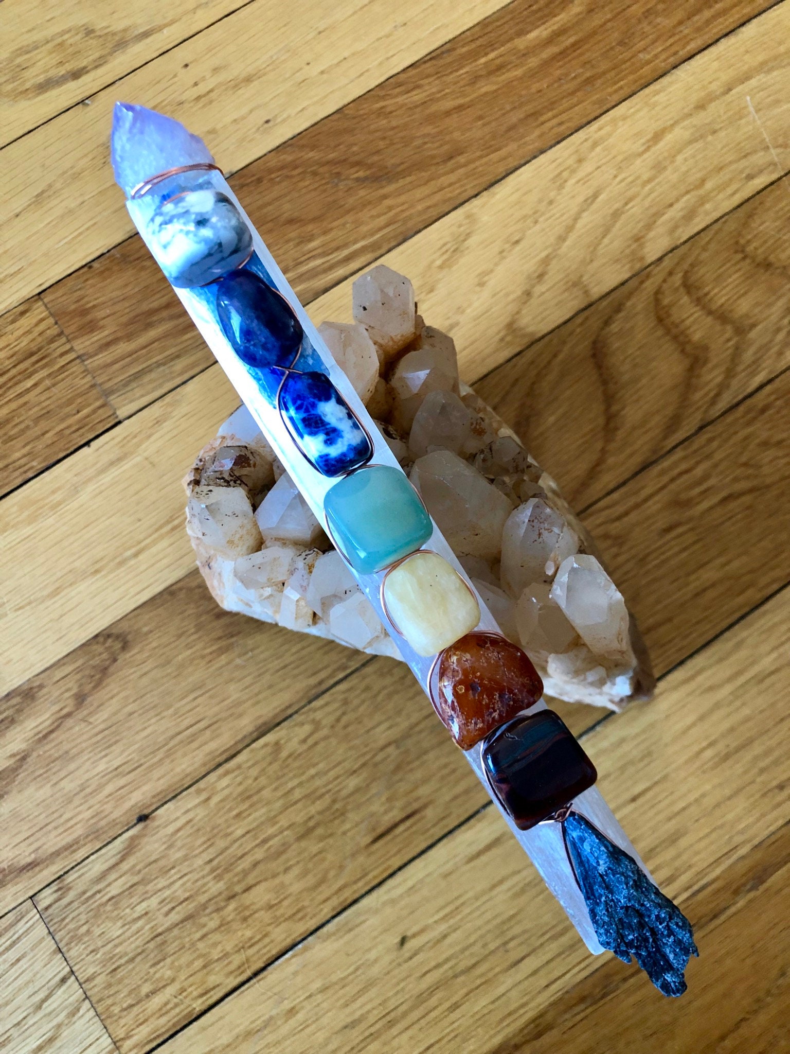 Reiki Attuned Energy Wand - Etsy
