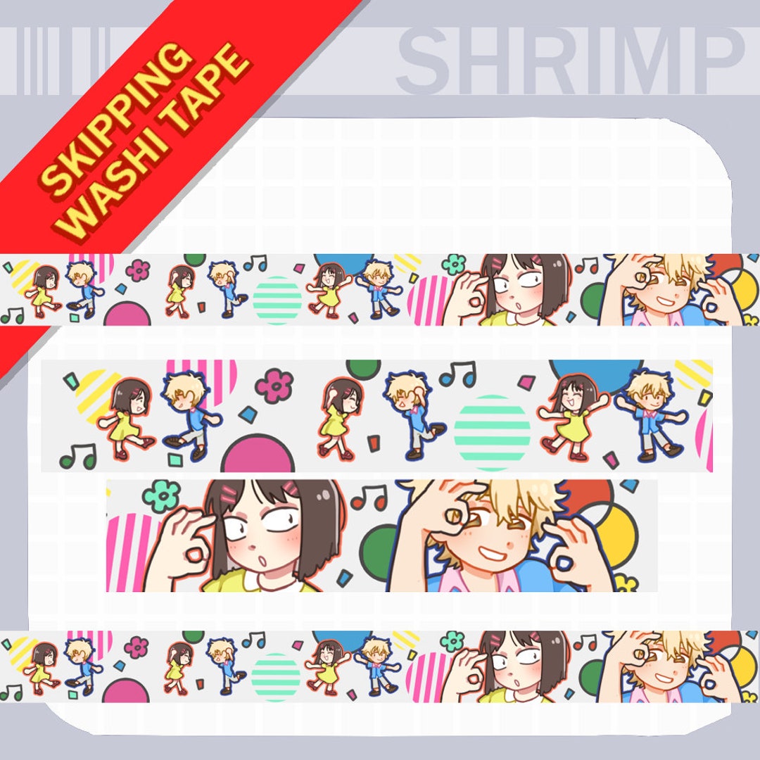 Shoujo Anime: Opening Sequence washi Tape - Etsy