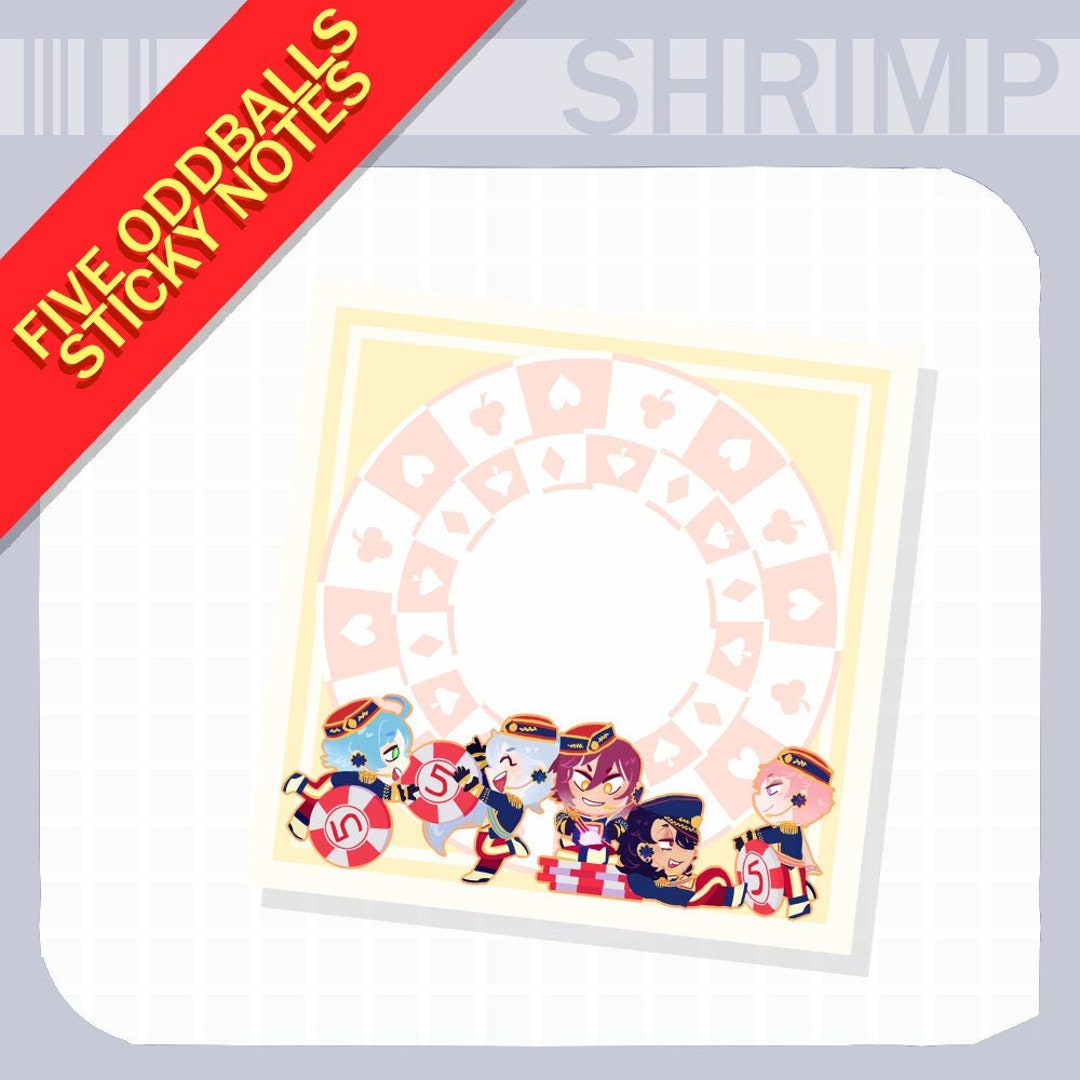Enstars: Oddballs sticky Note Pads - Etsy