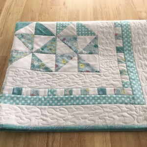 Handmade Nursery Blanket Baby Quilt, Baby Play Mat, New Baby Gift. - Etsy