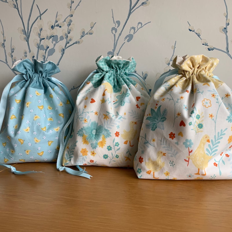 Fabric Gift Bags - 60+ Gift Ideas for 2025