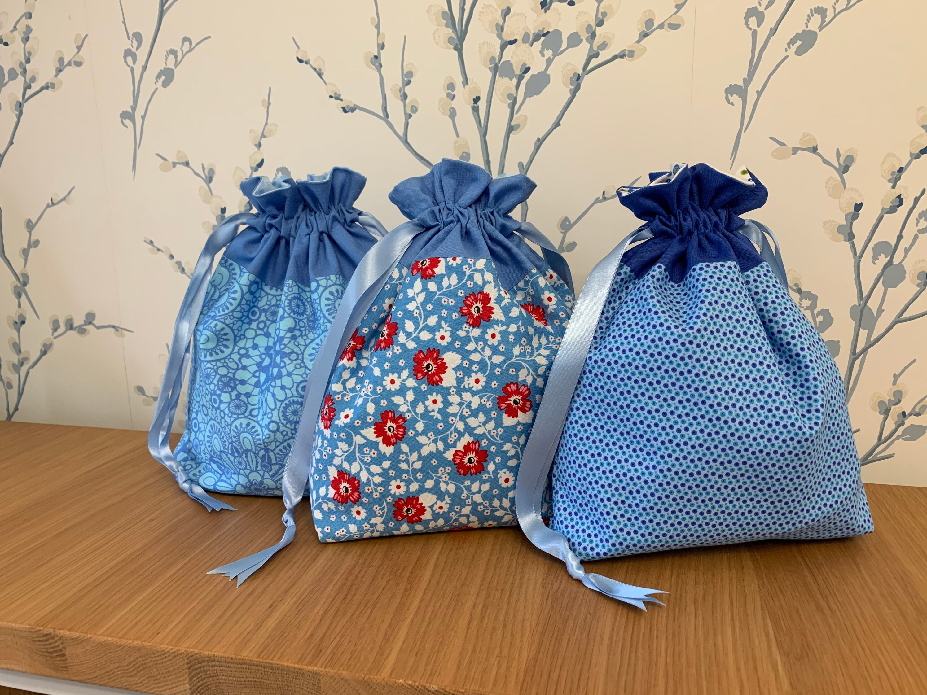 Eco Friendly Gift Bag, Birthday Bag, Mothers Day Bag - Etsy