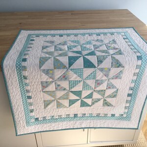 Handmade Nursery Blanket Baby Quilt, Baby Play Mat, New Baby Gift. - Etsy