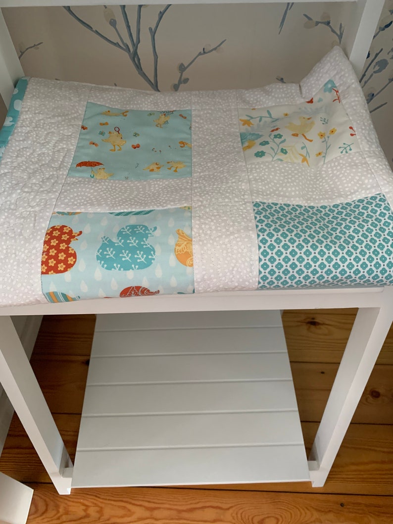 Nursery Blanket Baby Quilt, Baby Play Mat, New Baby Gift. - Etsy