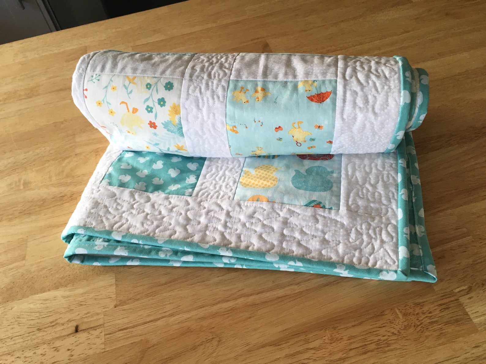 Nursery Blanket Baby Quilt Baby Play Mat New Baby Gift. - Etsy