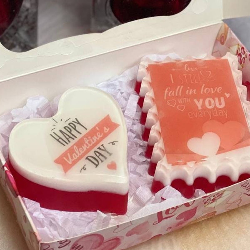 Valentines Day Soap - Etsy