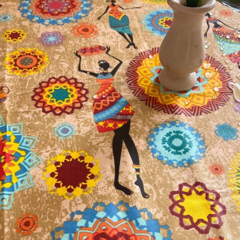 African Tablecloth - Etsy