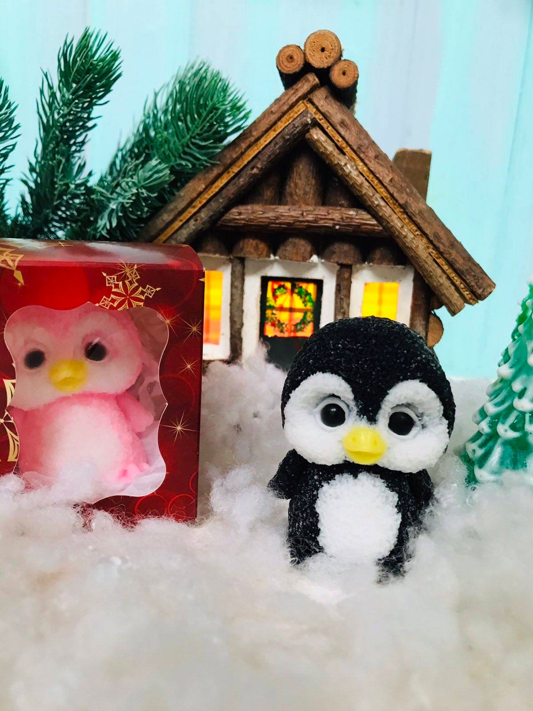 Penguin Soap, Penguins Lovers Gift, Christmas Kids Gift, Christmas ...