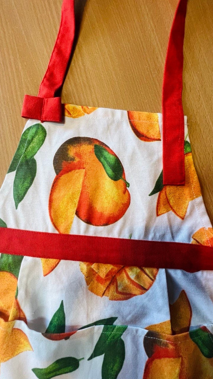 Mango Kids Waterproof Apron Mango Girls Apron Kids Apron - Etsy