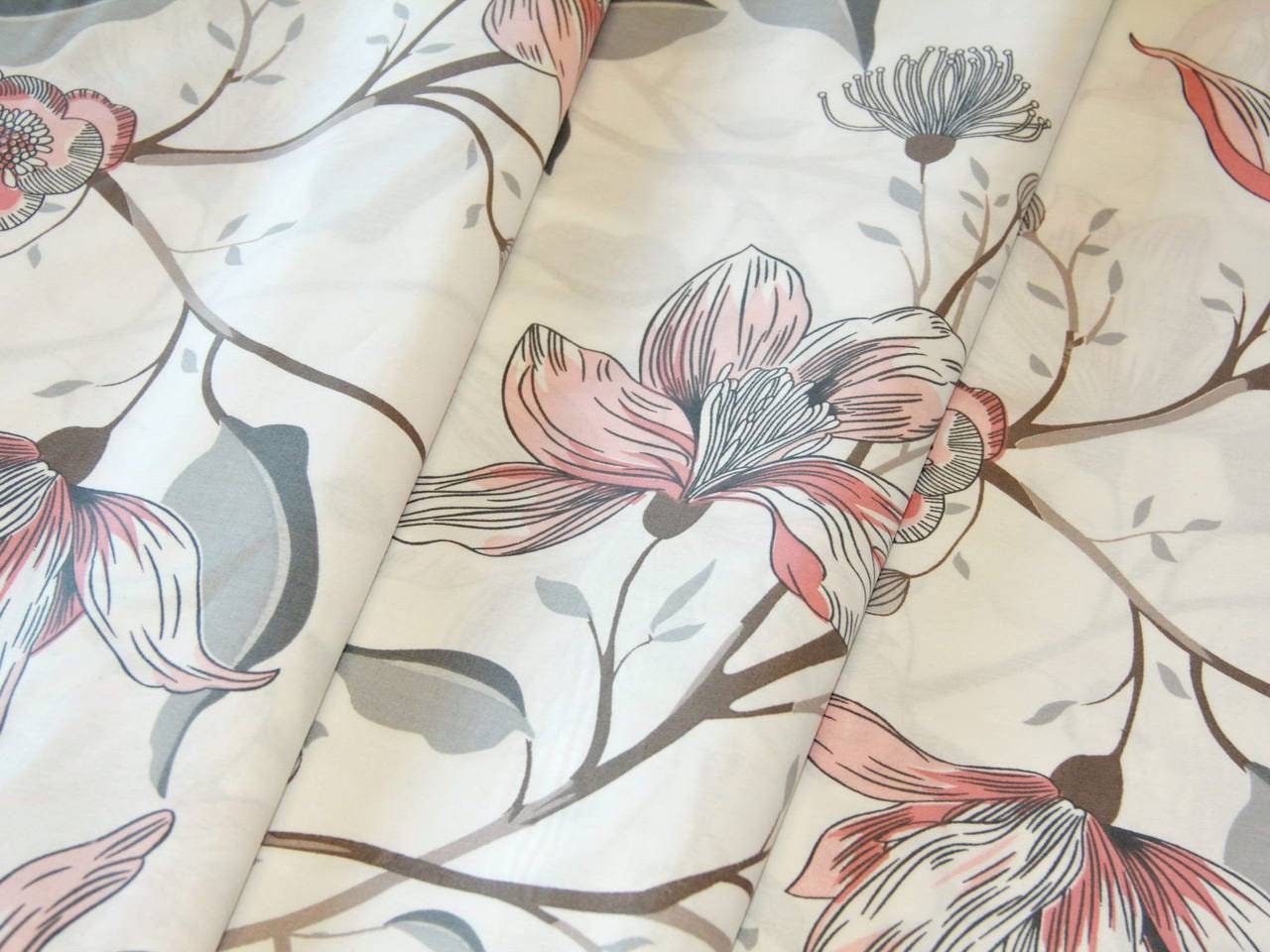 Magnolia Fabric Home Fabric adult Fabric Flower Fabric - Etsy