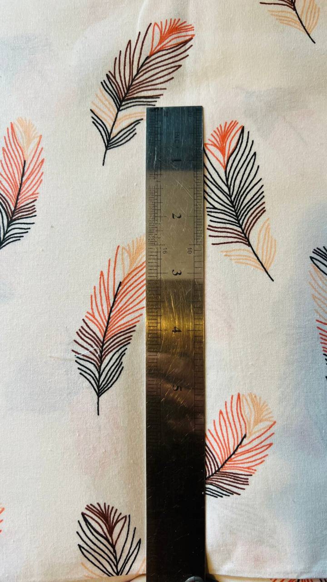 Feather Fabric, Black Feather Fabric, Orange Feather Fabric, Brown ...