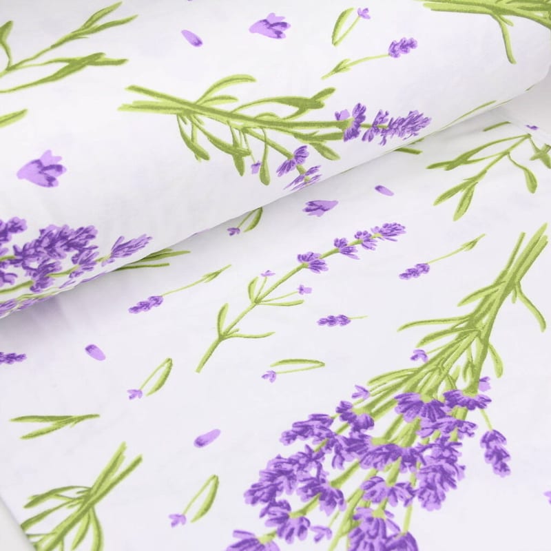 Lavender Fabric - Etsy