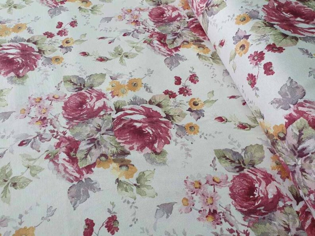 Pink Peonies Waterproof Tablecloth, Waterproof Flowers Tablecloth ...