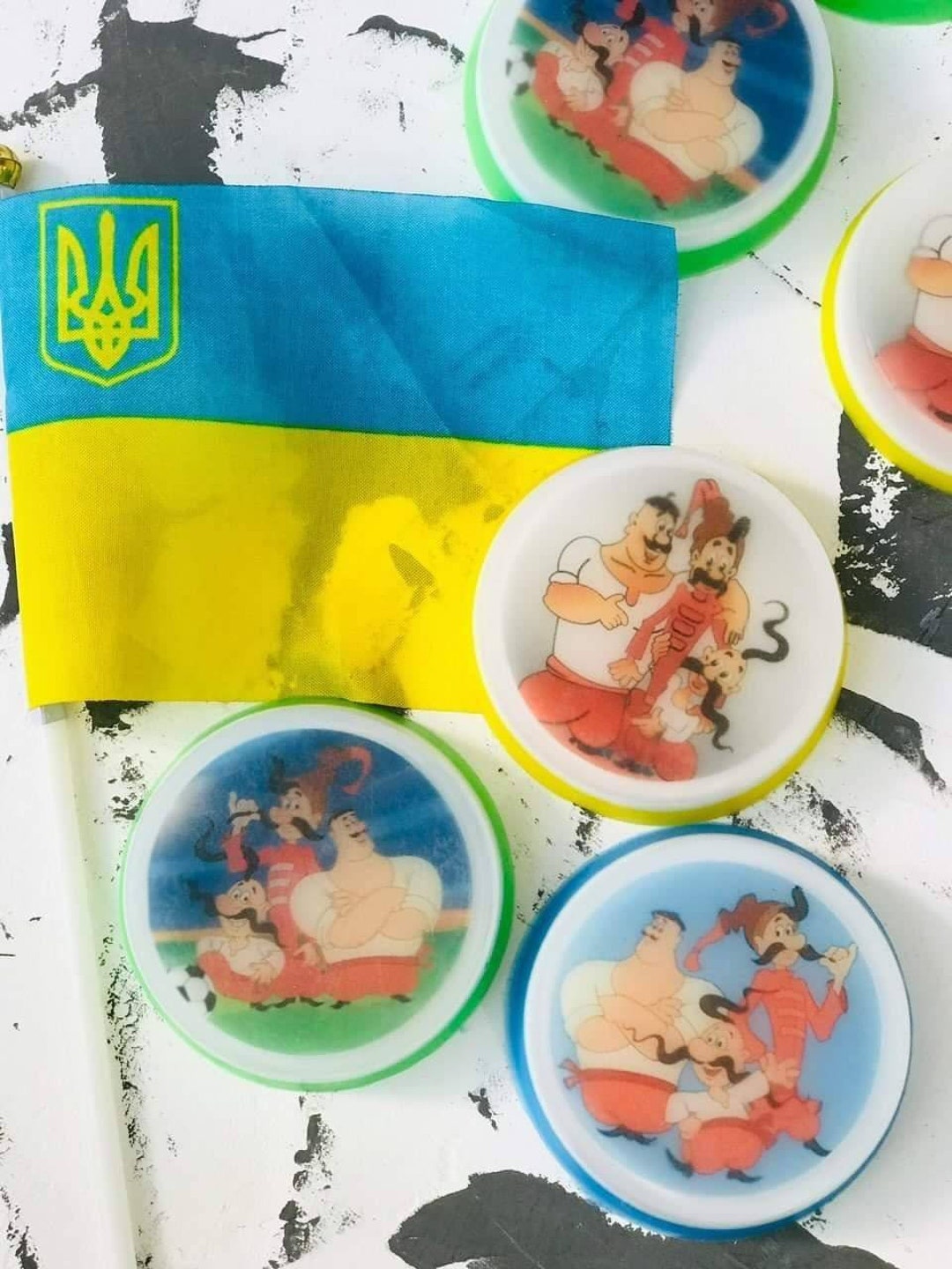 Cossack Soap, Ukrainian Soldier Cossac, Ukrainian Emblem, Emblem of ...