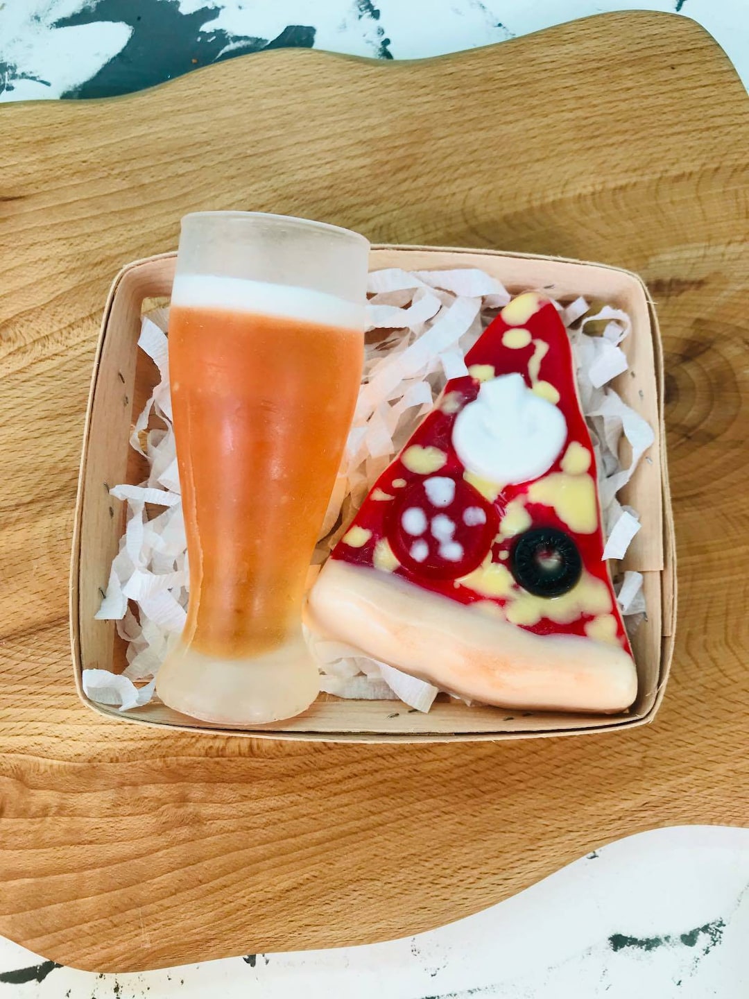 Soap Pizza Beer Set, Gift for Him Soap Set, Italian Pizza Beer Souvenir ...