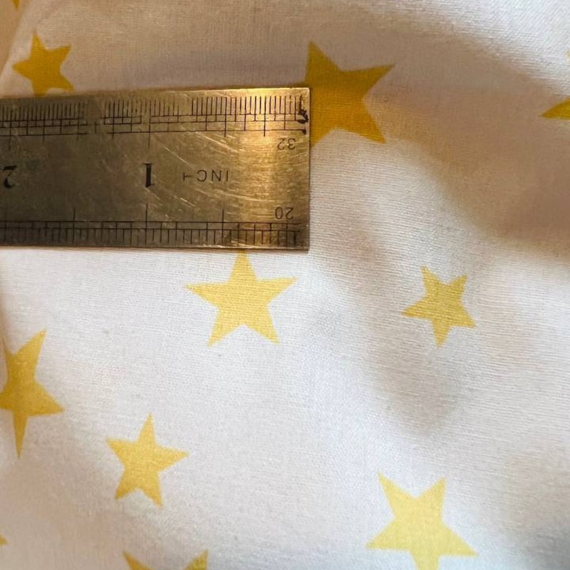 Yellow Star Quilt - Etsy