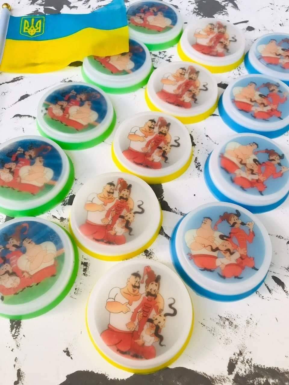 Cossack Soap, Ukrainian Soldier Cossac, Ukrainian Emblem, Emblem of ...