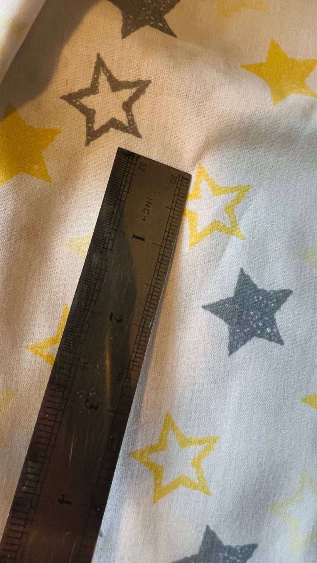 Star Fabric Yellow, Star Fabric Silver, Home Fabric, Bedding Fabric ...