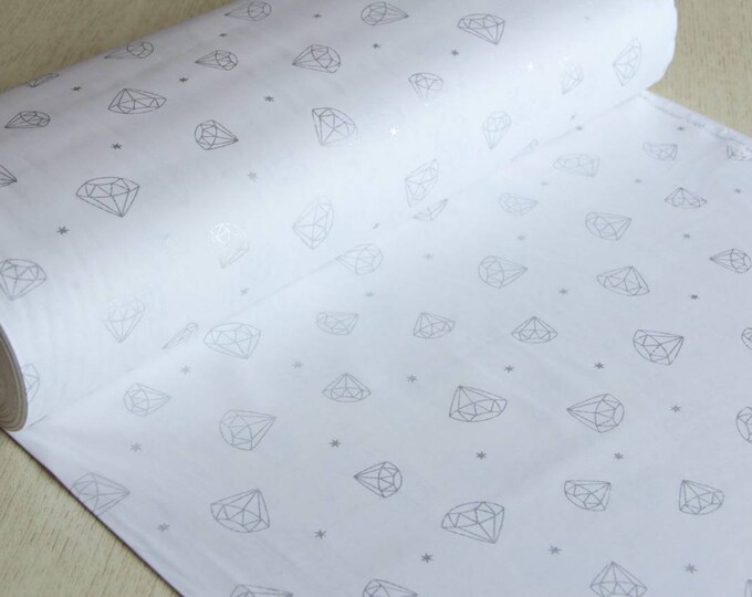 Gemstones Fabric Gems by Jadegordon Gem Crystal Bling Bling Rainbow ...