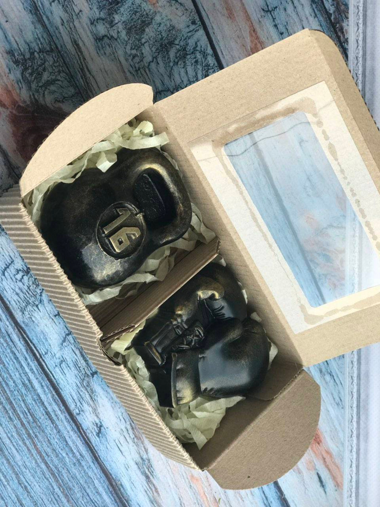Soap set for sportsman Soap Boxing gloves and weights gift | Etsy