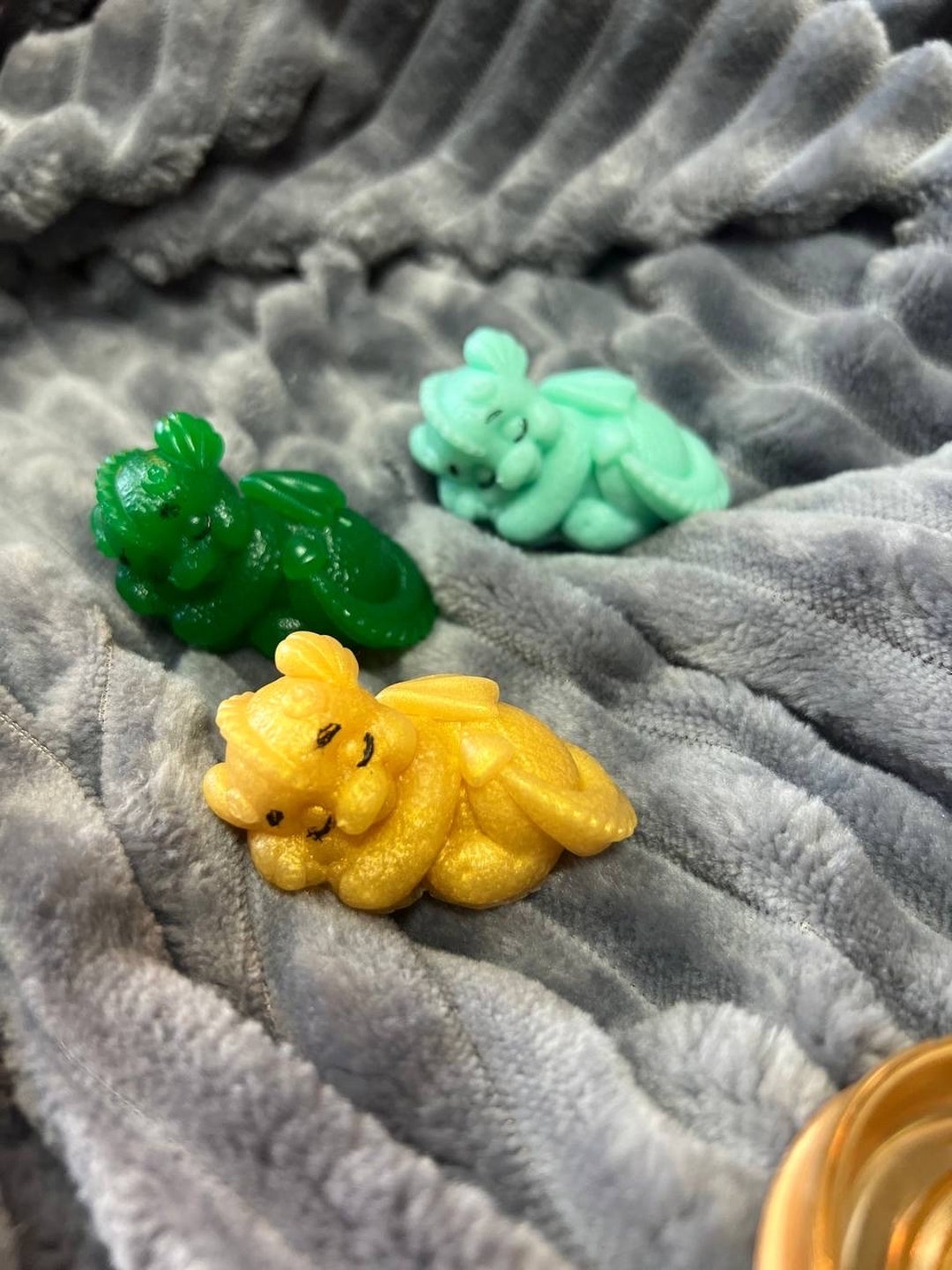 Christmas Set 5 Mice Dragons, New Year Dragon, Dragon Handmade Soap ...