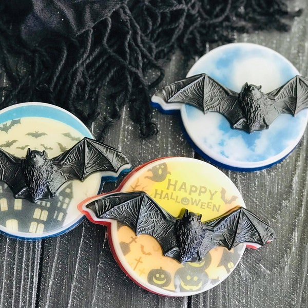 Bat Soap - Etsy