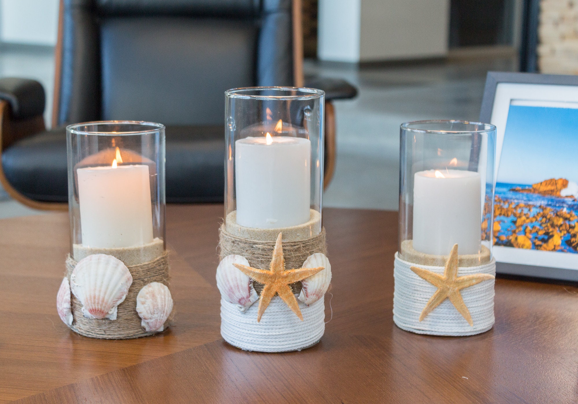 Paper & Party Supplies Set of 3 Beach Centerpiece Birthday Gift Gift ...