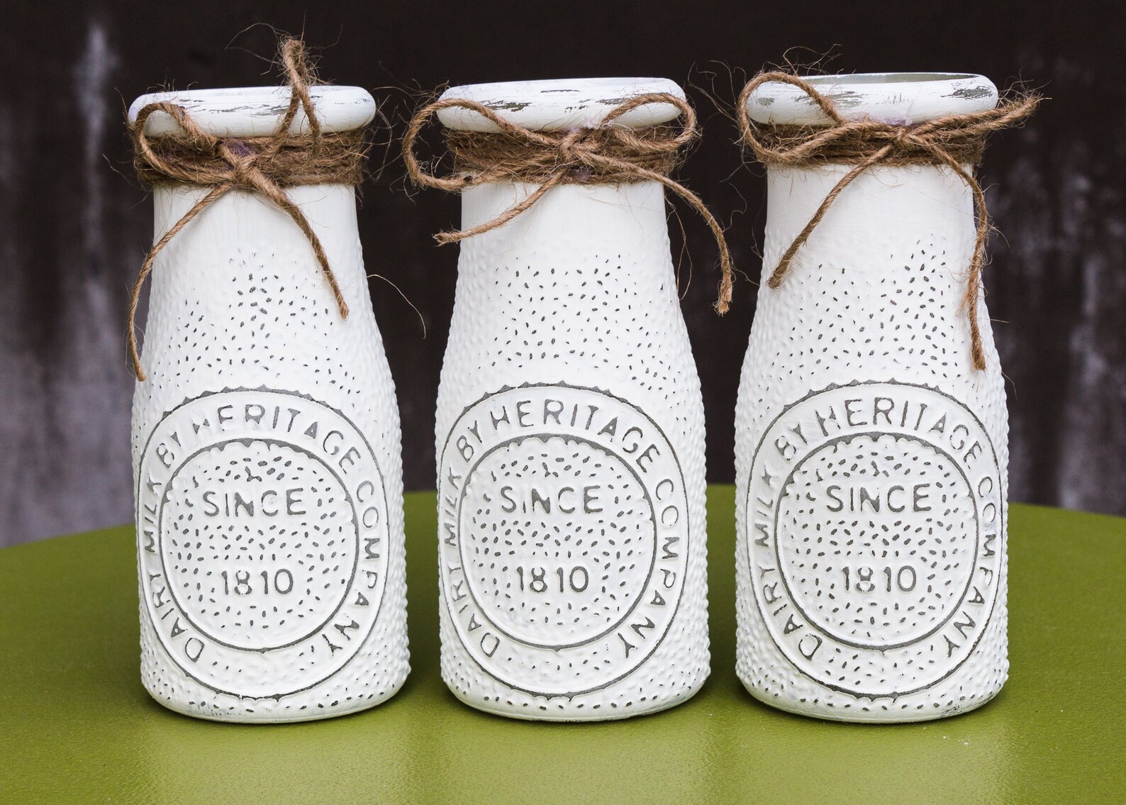 Farmhouse Rustic Bottles Kitchen Table Decor Kitchen Decor - Etsy