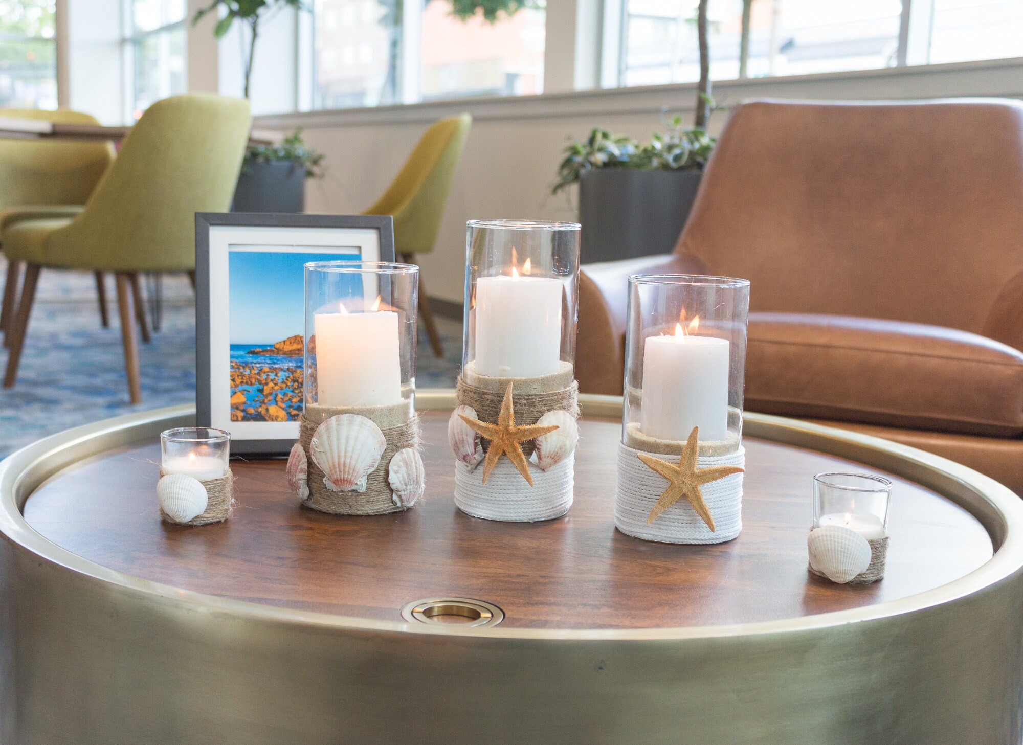 Paper & Party Supplies Set of 3 Beach Centerpiece Birthday Gift Gift ...