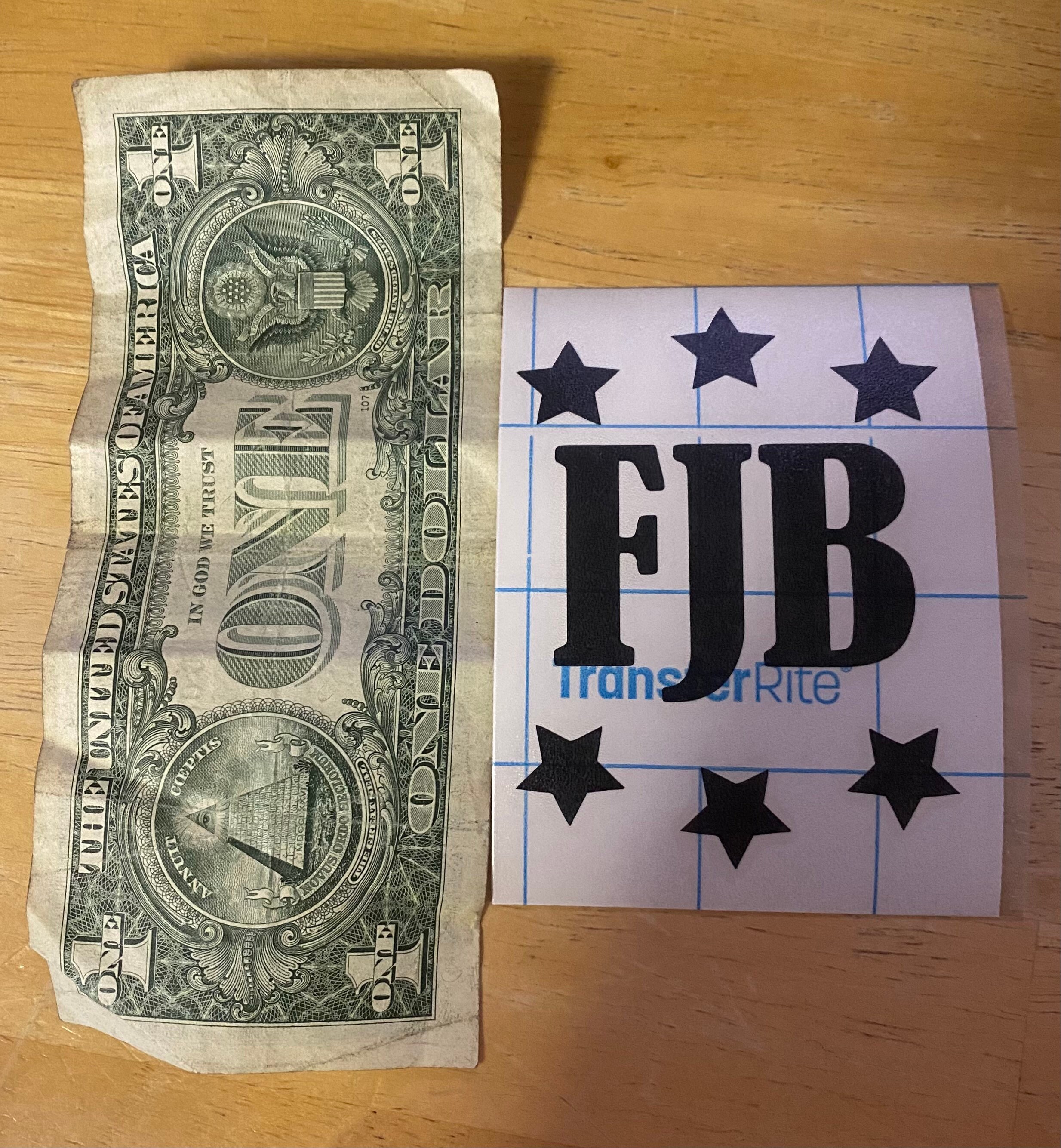 FJB Car Decal 3 Included! for Your Window, Bumper, Sxs, Etc!! - Etsy