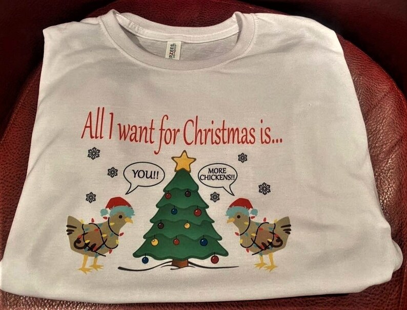 Chicken Christmas Funny SVG and PNG Sublimation HTV Cricut Printable ...