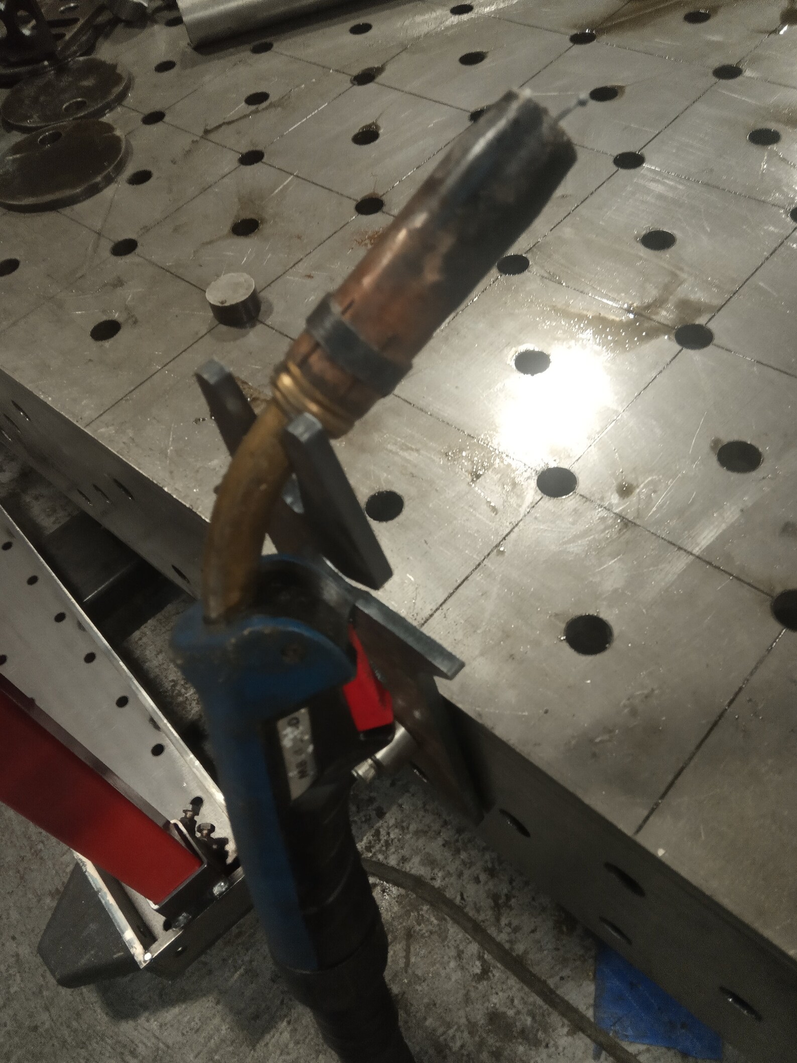 DIY TIG MIG Torch Holder Torch Stand Designdxf Files for - Etsy Israel