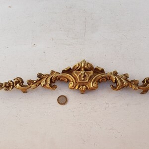 Vintage Bronze Ornament for Furniture. - Etsy