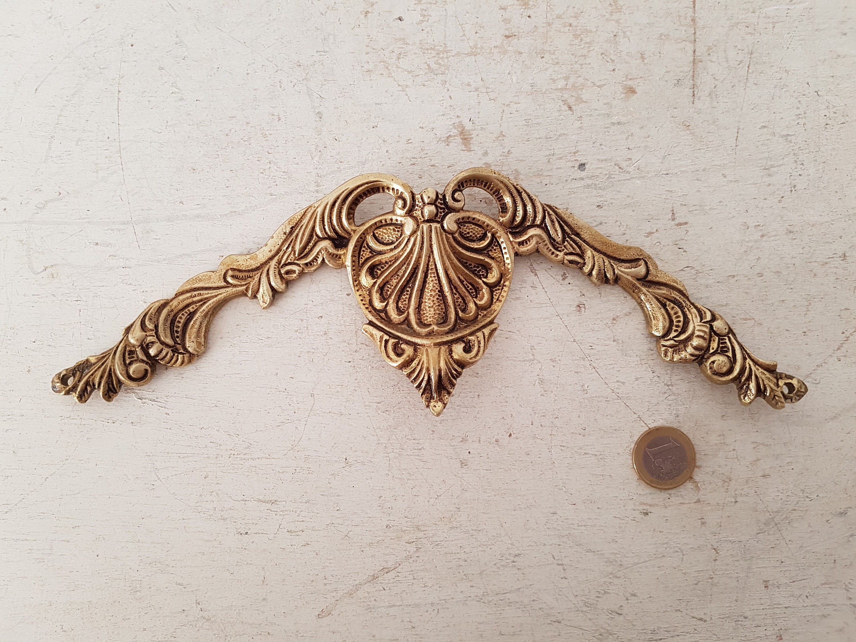 Decorative Bronze Overlay for Furniture. Pediment Ornament. - Etsy