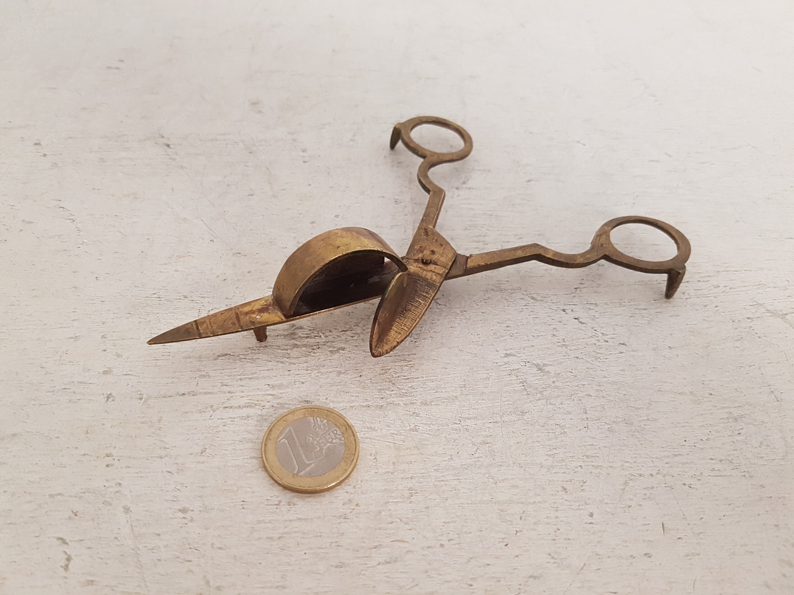 Vintage Brass Scissors for Extinguishing a Candle. Scissors - Etsy