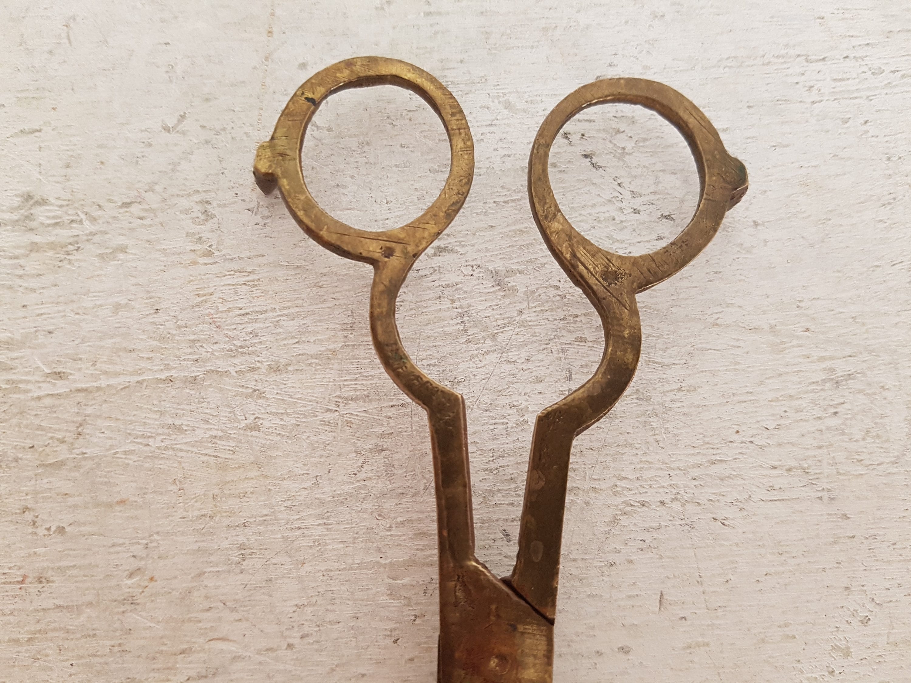 Vintage Brass Scissors for Extinguishing a Candle. Scissors - Etsy