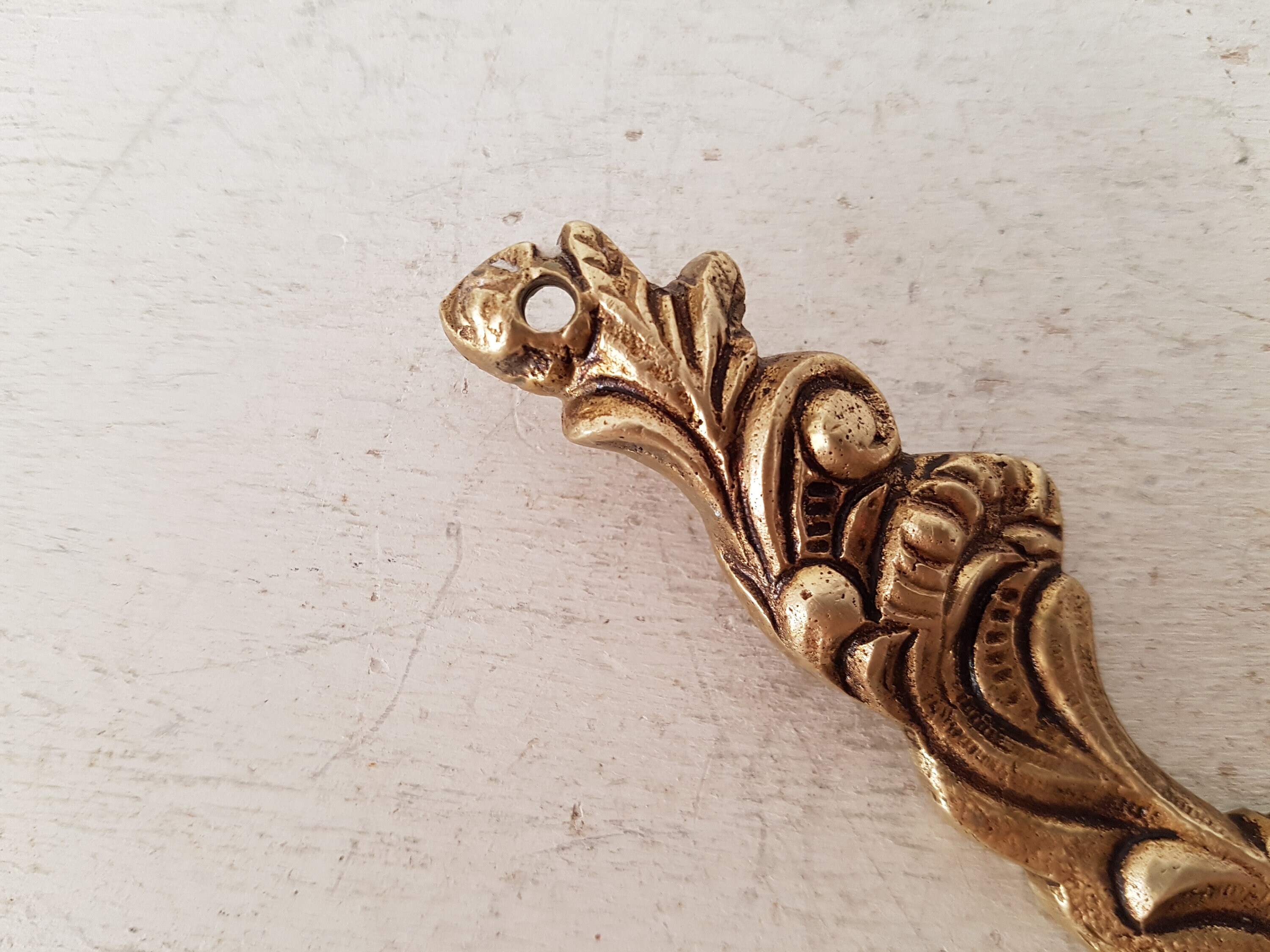 Decorative Bronze Overlay for Furniture. Pediment Ornament. - Etsy