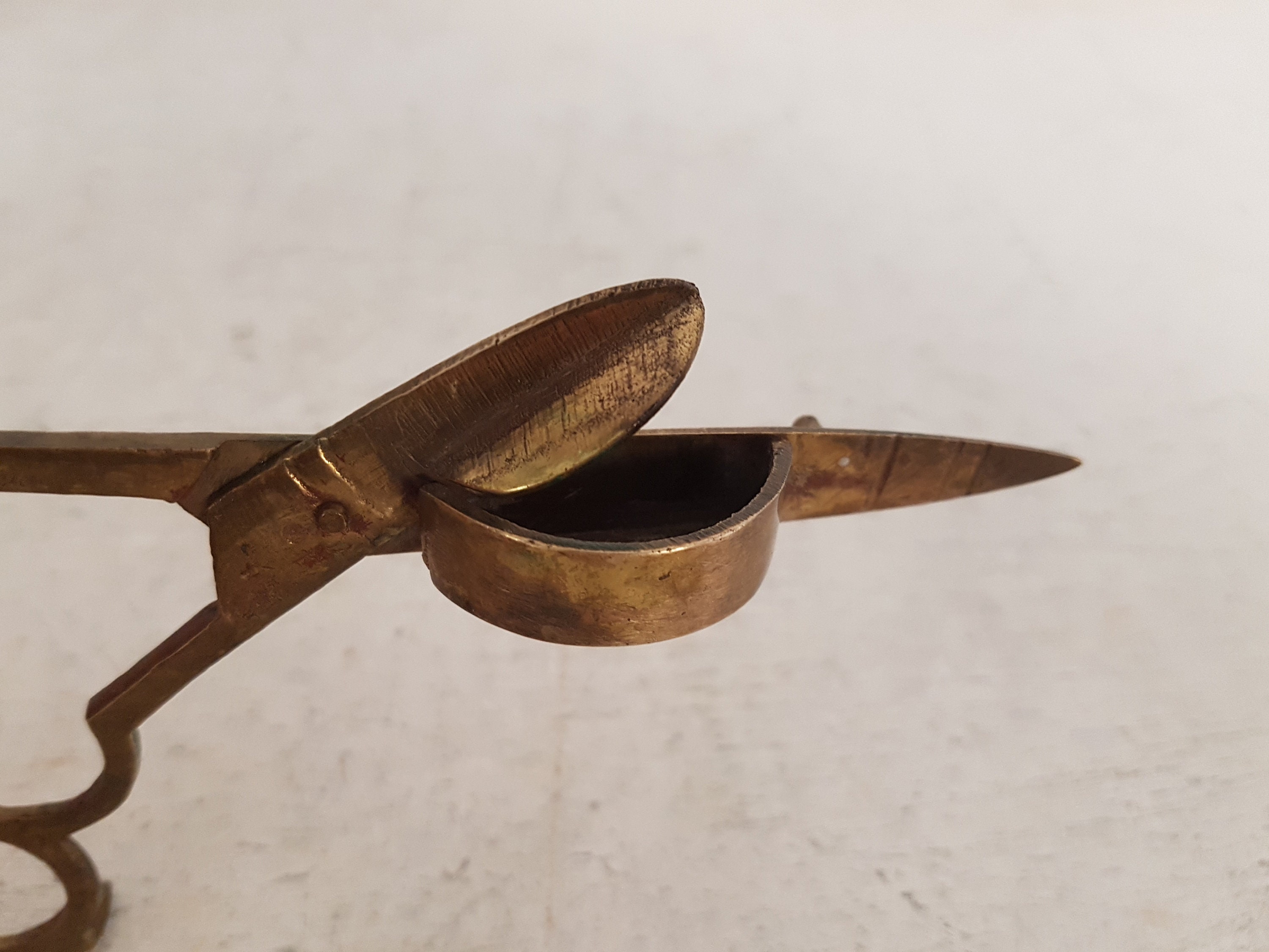 Vintage Brass Scissors for Extinguishing a Candle. Scissors - Etsy