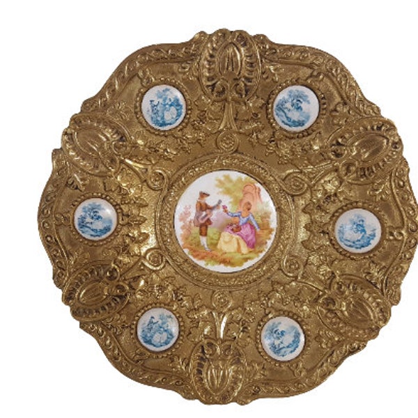 French Wall Plates - Etsy
