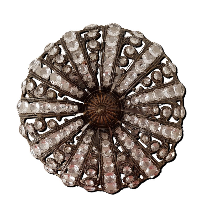 Antique Oil Ceiling Lamps - Etsy