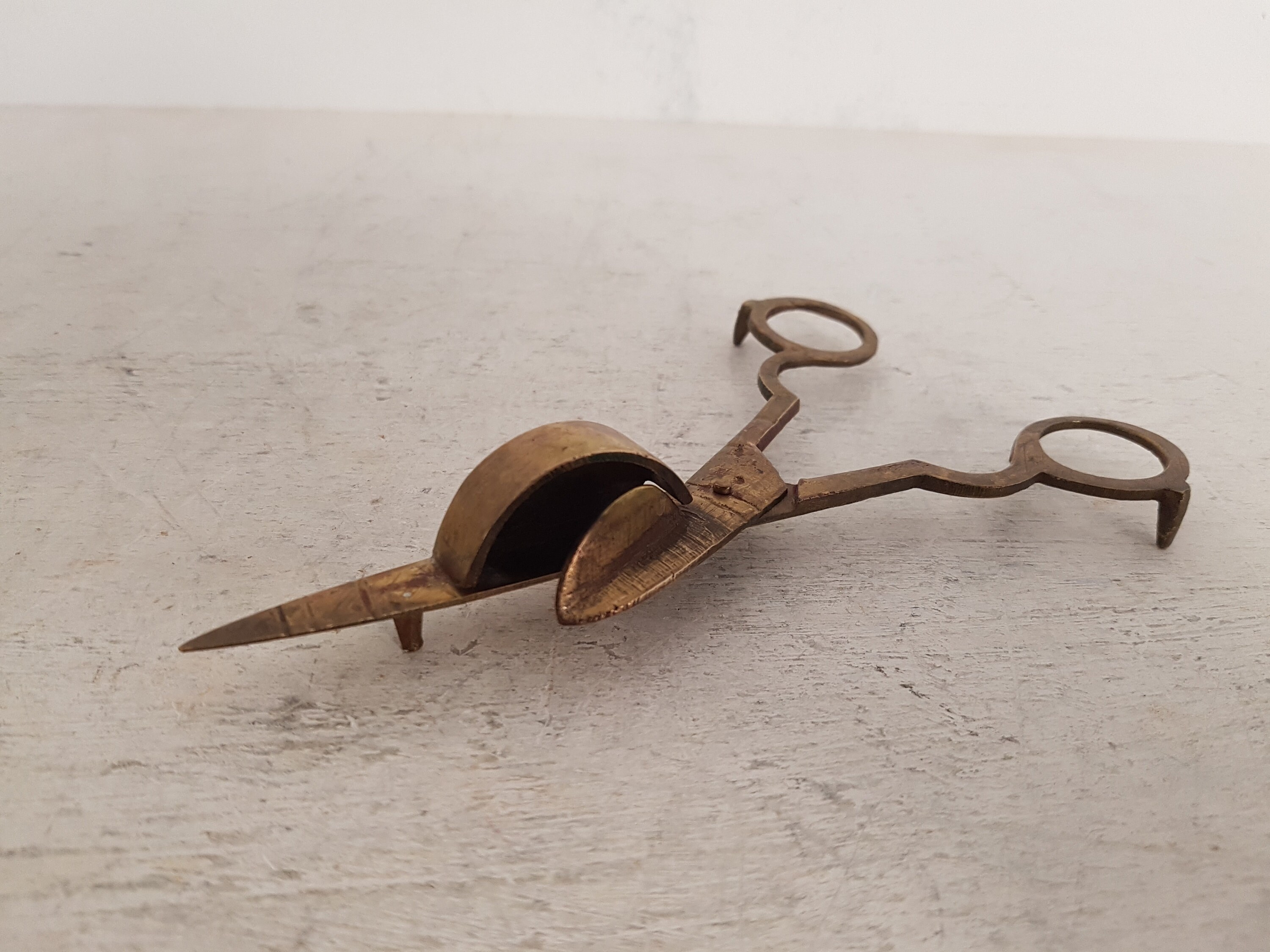 Vintage Brass Scissors for Extinguishing a Candle. Scissors - Etsy