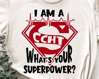 I'm a Ccht Svg | Etsy